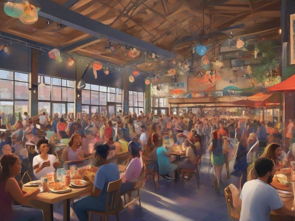 Morgan Street Food Hall - eftory.com