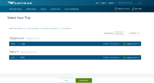 Amtrak Schedules and Destinations